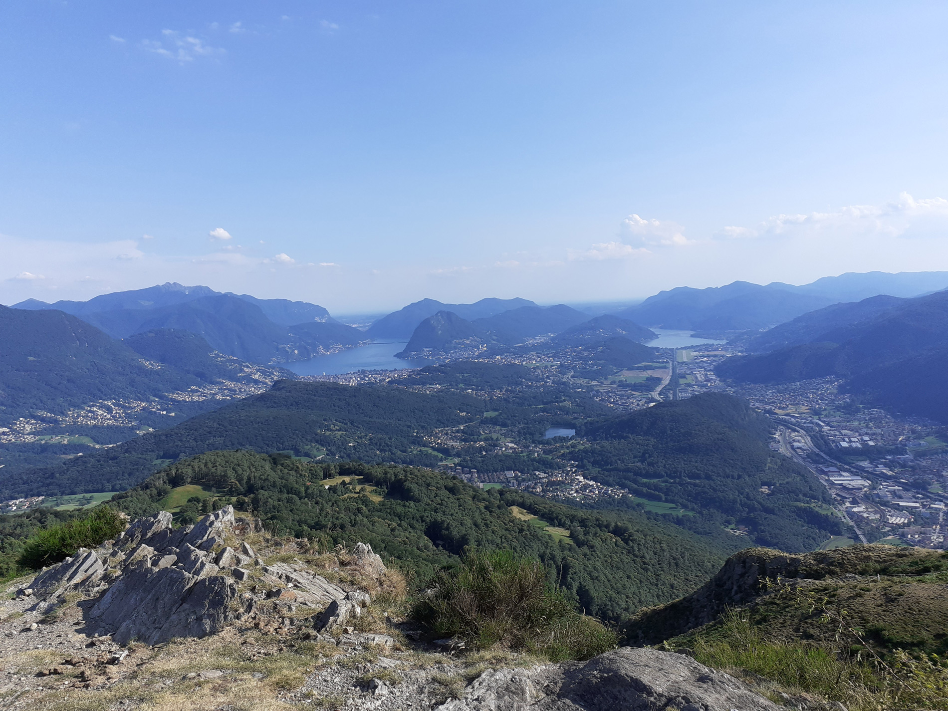 Tesserete > Gola Di Lago > Alpe Moschera - Tesserete eBike